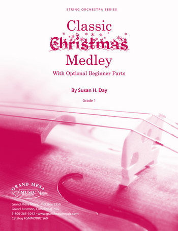 Classic Christmas Medley | Holiday | Grade 1 | String Sheet Music ...