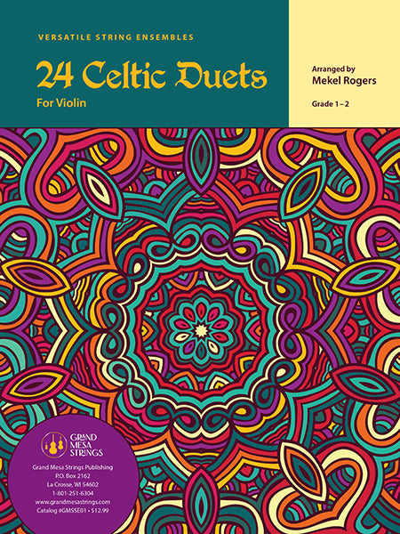 24 Celtic Duets - Violin – Grand Mesa Strings