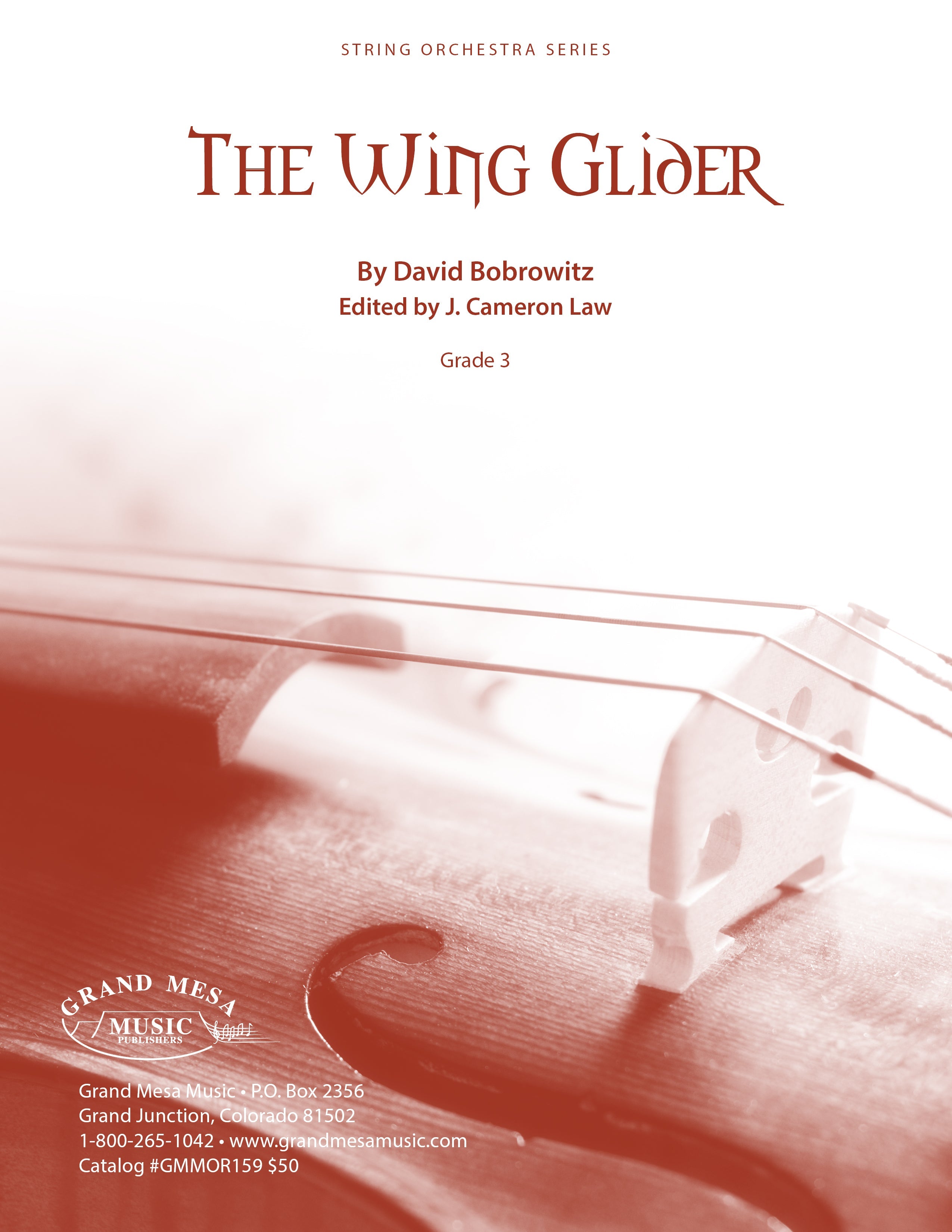 The Wing Glider | Flight | Grade 3 | String Orchestra Sheet Music ...