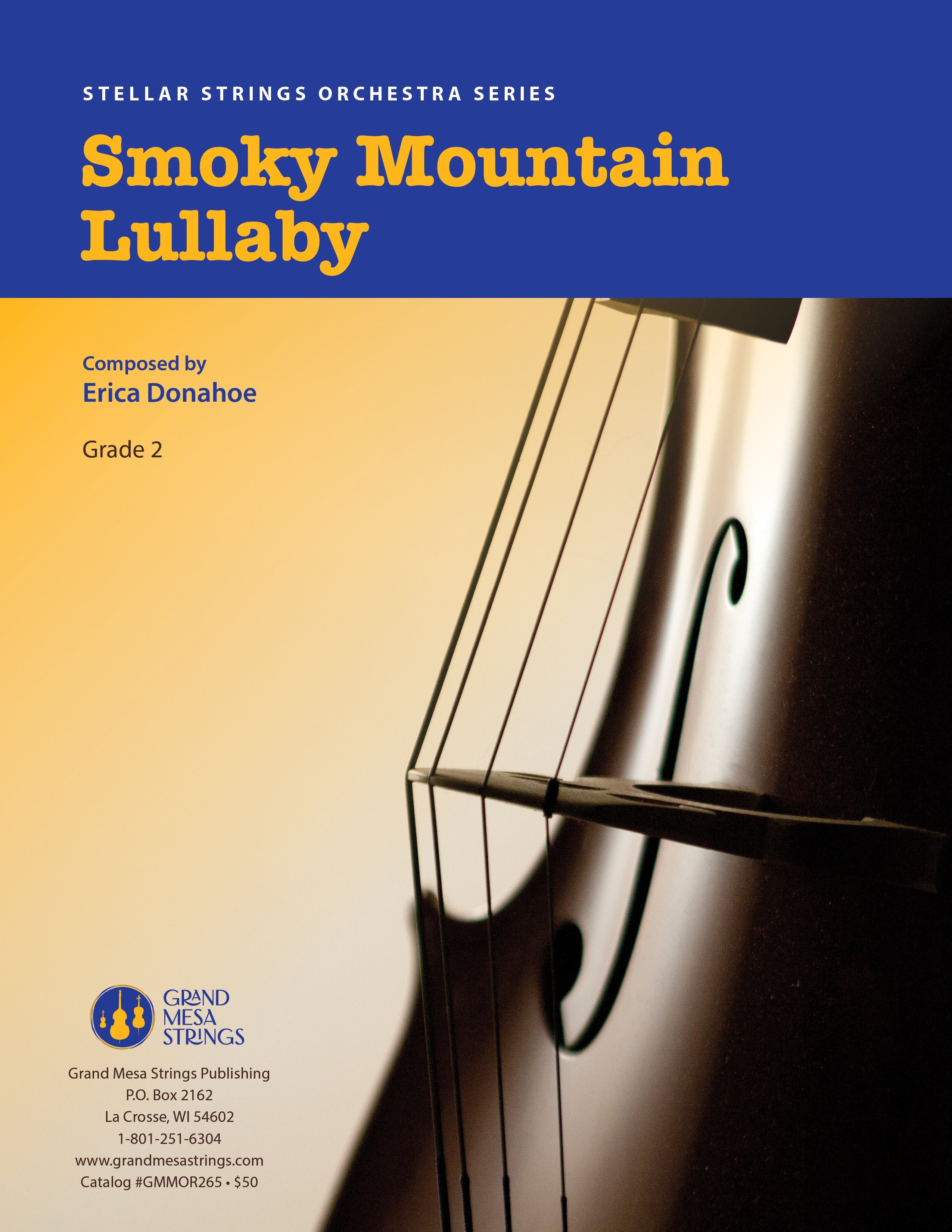 Smoky Mountain Lullaby | Nature | Grade 2 | String Sheet Music – Grand ...